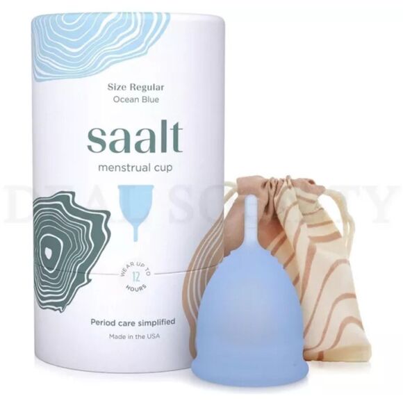 Saalt | Grooming | Saalt Regular Size Menstrual Cup Soft Flexible ...